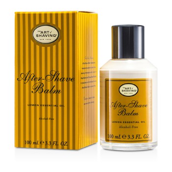 THE ART OF SHAVING AFTER SHAVE BALM - LEMON ESSENTIAL OIL 100ML/3.4OZ ...