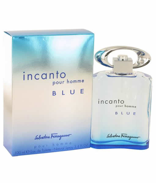 Sniffit SALVATORE FERRAGAMO INCANTO BLUE POUR HOMME EDT FOR MEN ...