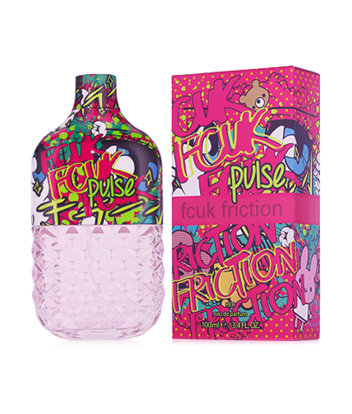FCUK FRICTION PULSE EDP FOR WOMEN PerfumeStore Malaysia