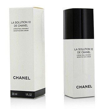 CHANEL LA SOLUTION 10 DE CHANEL SENSITIVE SKIN CREAM 30ML/1OZ MAKEUP ...