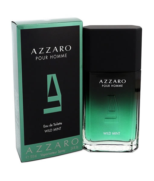 AZZARO WILD MINT EDT FOR MEN PerfumeStore Malaysia