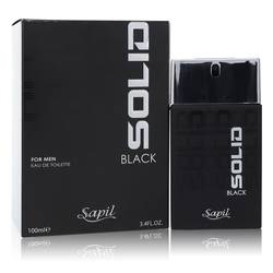 SAPIL SOLID BLACK EDT FOR MEN PerfumeStore Malaysia