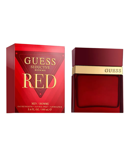 GUESS SEDUCTIVE HOMME RED EDT FOR MEN PerfumeStore Malaysia