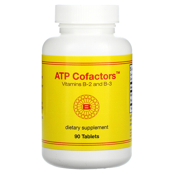 Optimox, ATP Cofactors, 90 TabletsSingapore
