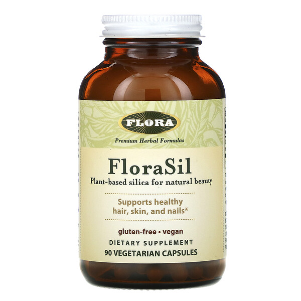 Flora, FloraSil, 90 Vegetarian CapsulesSingapore