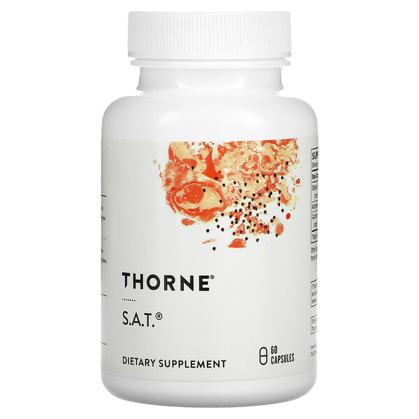 Thorne Research, S.A.T., 60 CapsulesSingapore