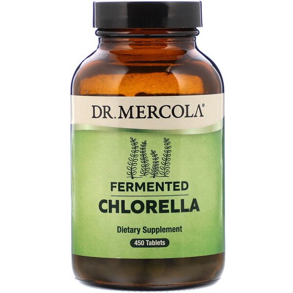 Dr. Mercola, Fermented Chlorella, 450 TabletsSingapore