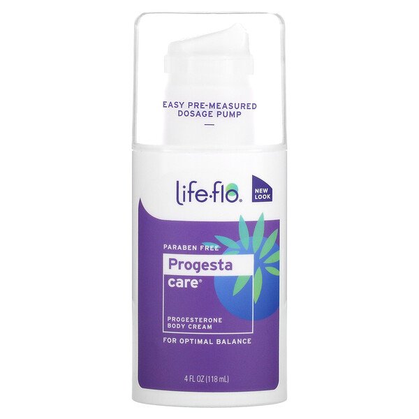 Life-flo, Progesta Care, Progesterone Body Cream, 4 fl oz (118 ml)Singapore