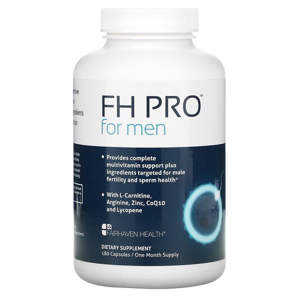 Fairhaven Health, FH Pro for Men, 180 CapsulesSingapore