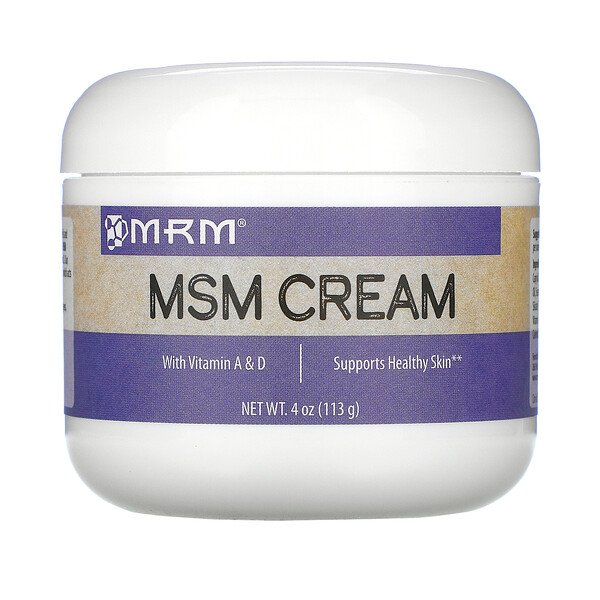 MRM, MSM Cream, 4 oz (113 g)Singapore