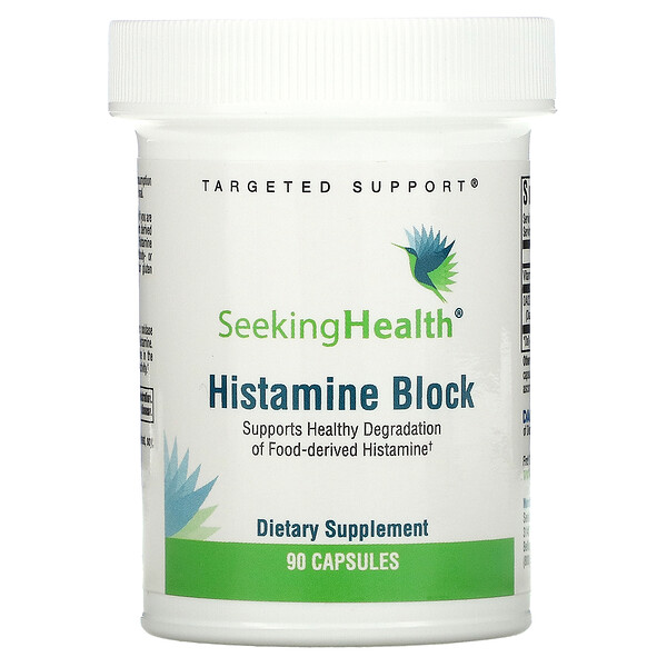 Seeking Health, Histamine Block, 90 CapsulesSingapore