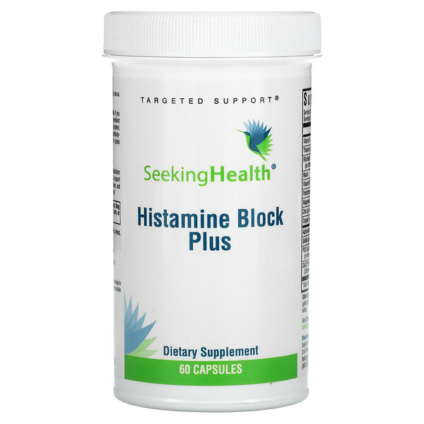 Seeking Health, Histamine Block Plus, 60 CapsulesSingapore