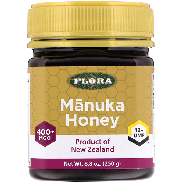Flora, Manuka Honey, MGO 400+, 8.8 oz (250 g)Singapore