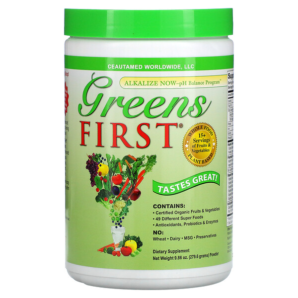 Greens First, Greens First, Original, 9.86 oz (279.6 g)Singapore