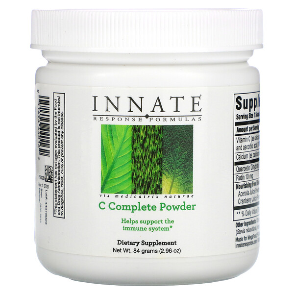 Innate Response Formulas, C Complete Powder, 2.96 oz (84 g)Singapore