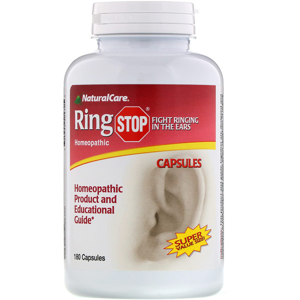 NaturalCare, Ring Stop, 180 CapsulesSingapore