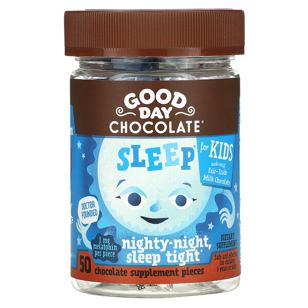 Good Day Chocolate, Sleep For Kids, Nighty Night Sleep Tight, 50 ...