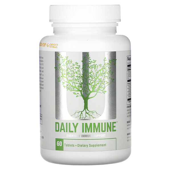 Universal Nutrition, Daily Immune, 60 TabletsSingapore