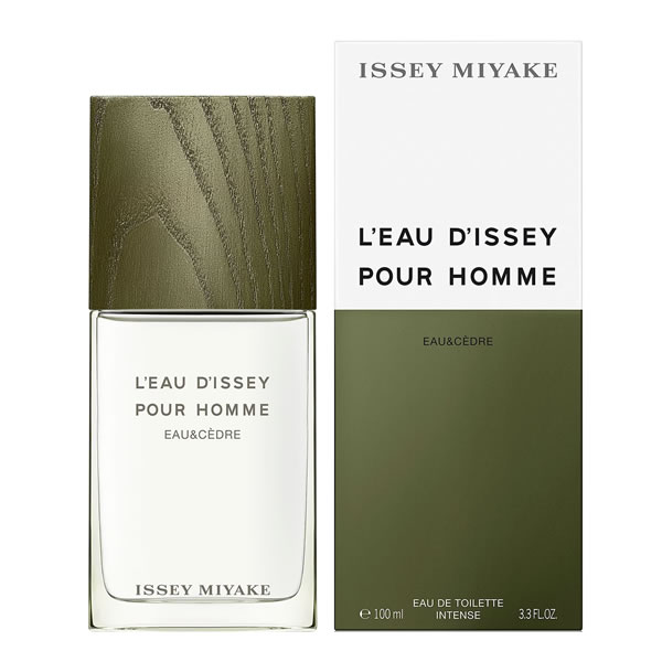 Issey Miyake L'Eau D'Issey Pour Homme Eau & Cedre Intense Edt For Men ...