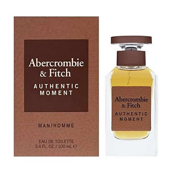 Abercrombie And Fitch A&F Authentic Moment Homme Edt For Men ...