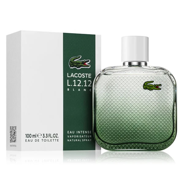 Lacoste L.12.12 Blanc Eau Intense Edt For Men PerfumeStore Malaysia