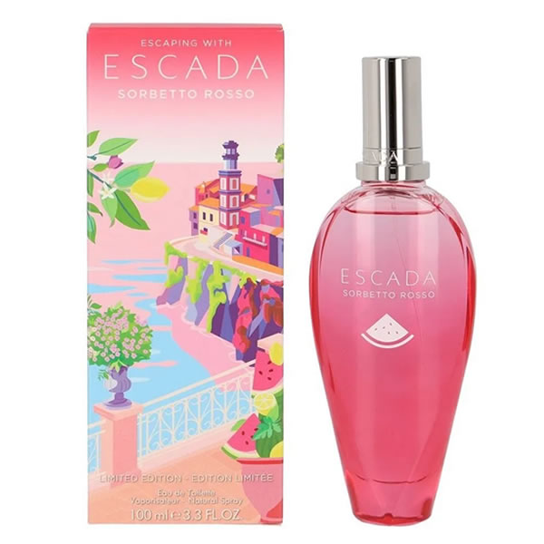 Escada Escaping With Escada Sorbetto Rosso Limited Edition Edt For ...