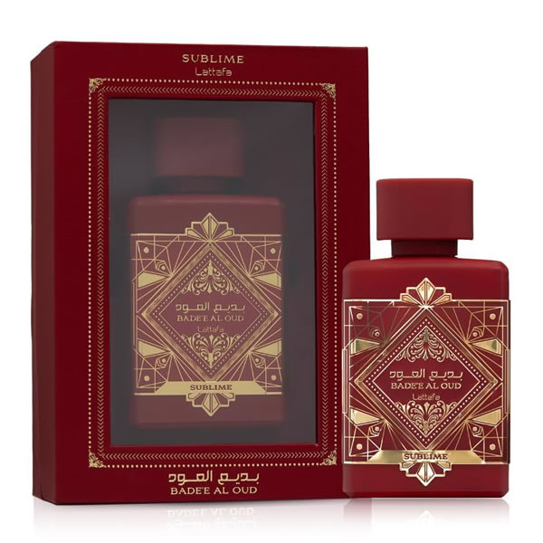 Lattafa Sublime Bade'e Al Oud Edp For Unisex PerfumeStore Malaysia